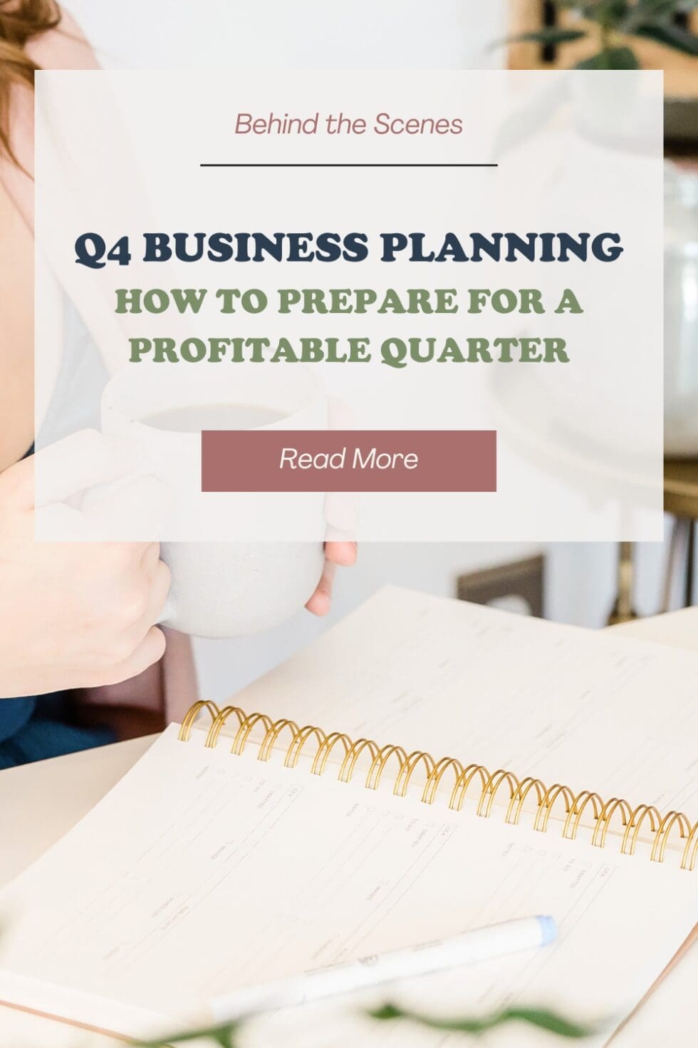 Q4 Business Planning: How to Prepare Your Brand for a Profitable ...